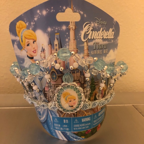 Disney | Accessories | Disney Princess Tiara Costume Crown Cinderella ...
